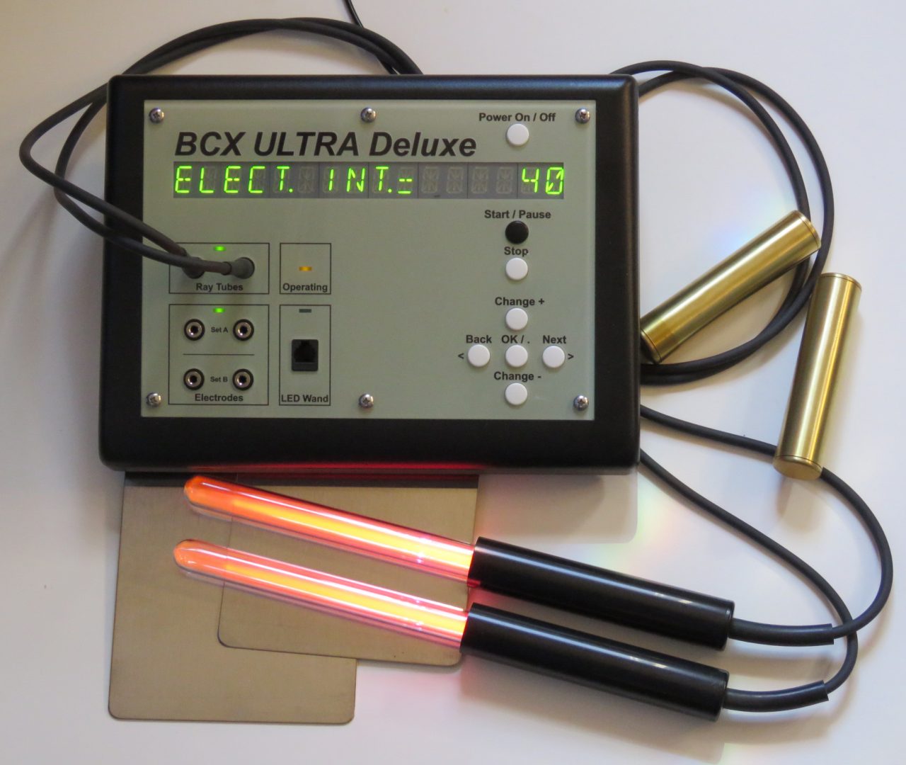 The Rife BCX Ultra - Rife Machines for Personal & Professional Use