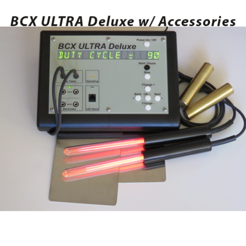 BCX Ultra Deluxe - The Rife BCX Ultra - Basic Rife machine